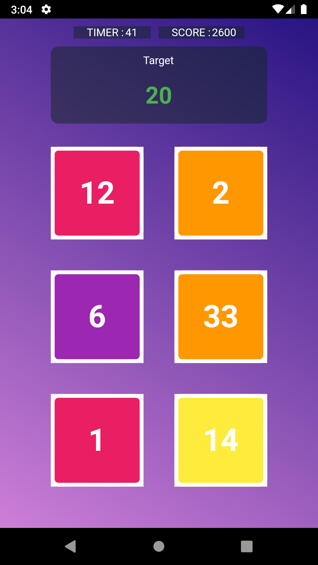 Numbers Numbers